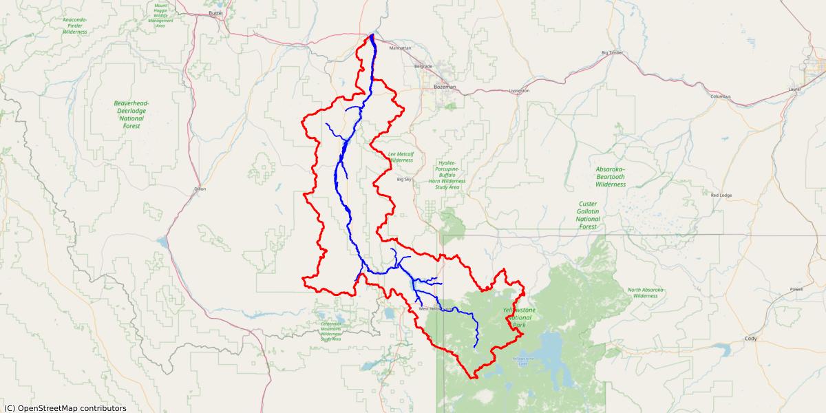 Custom watershed