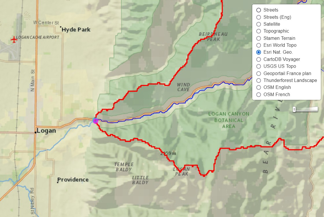 Some new map options in the Global Watersheds web app | Matthew Heberger