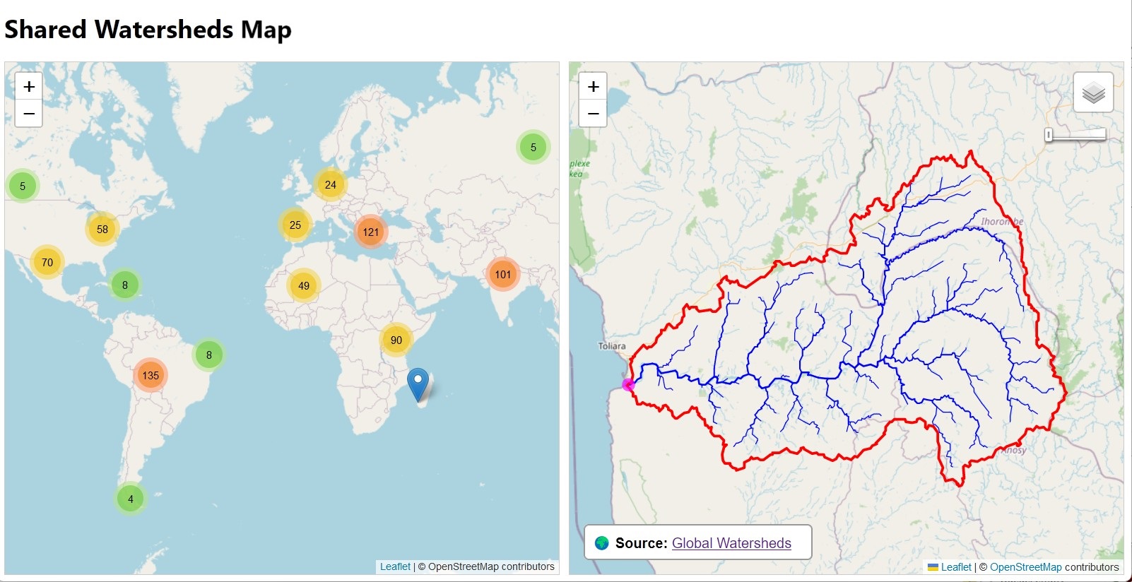 Sharing watersheds with the world | Matthew Heberger