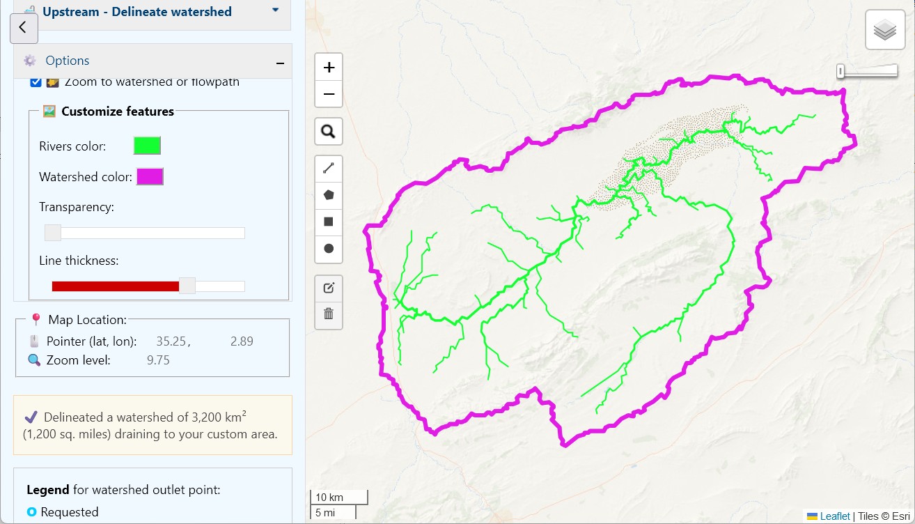 watersheds | Matthew Heberger