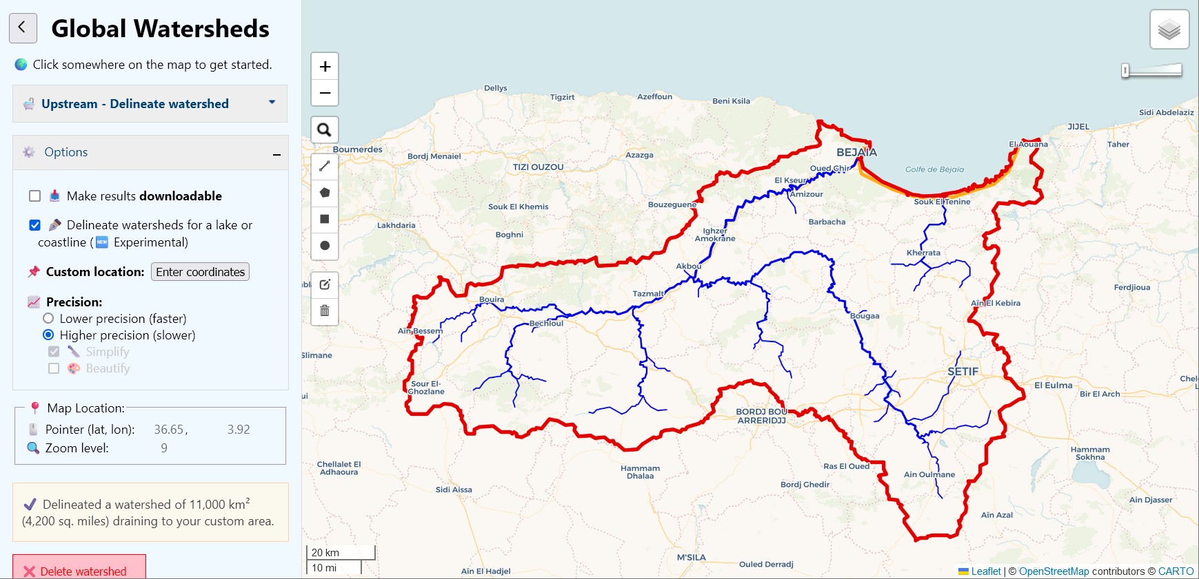 watersheds | Matthew Heberger